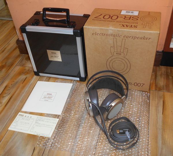 ★STAX 【SR-007】 ワイヤードヘッドホン 日本製/極上美品/ほぼ未使用 横浜発★ /【Buyee】 Buyee - Japanese ...