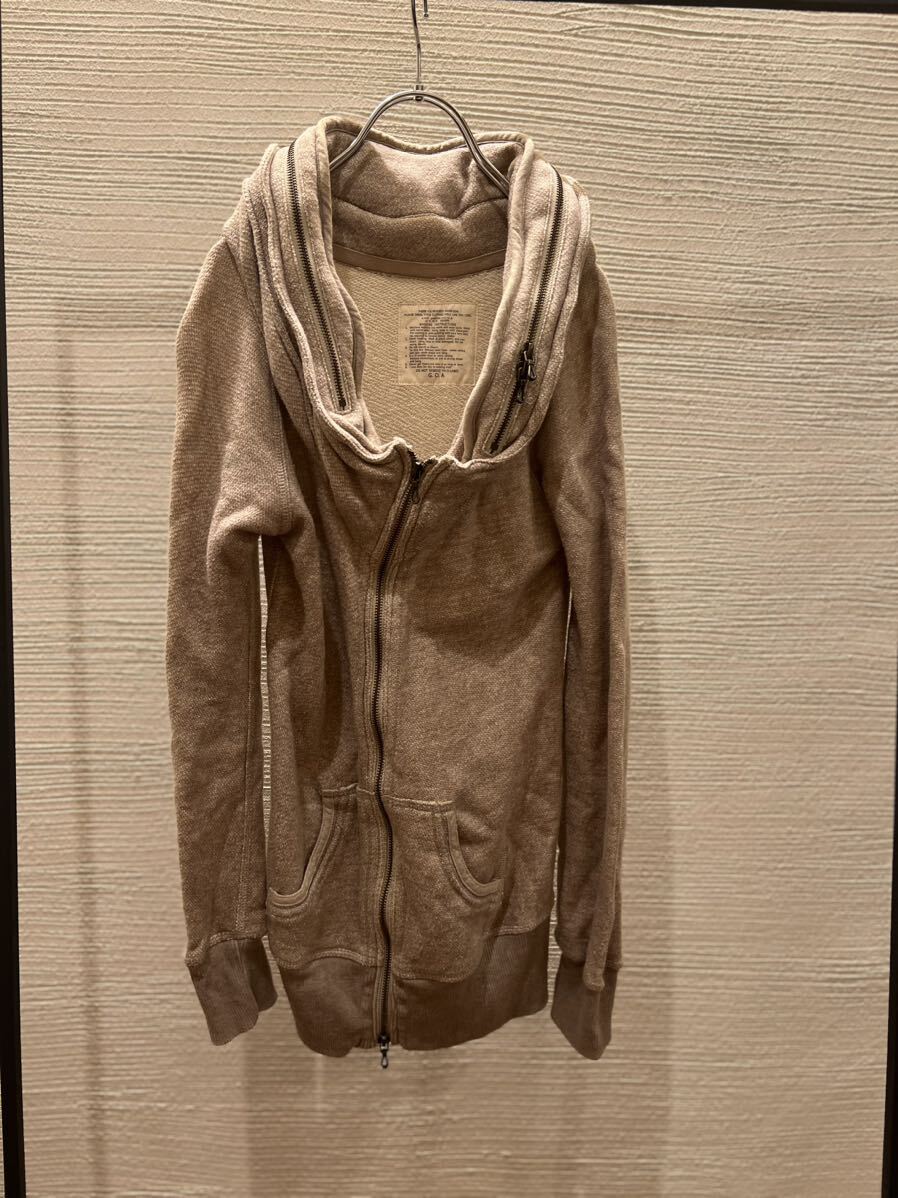GOA vintage hoodie bono パーカー 00s archive japanese label ifsixwasnine julius rick owens l.g.b ...