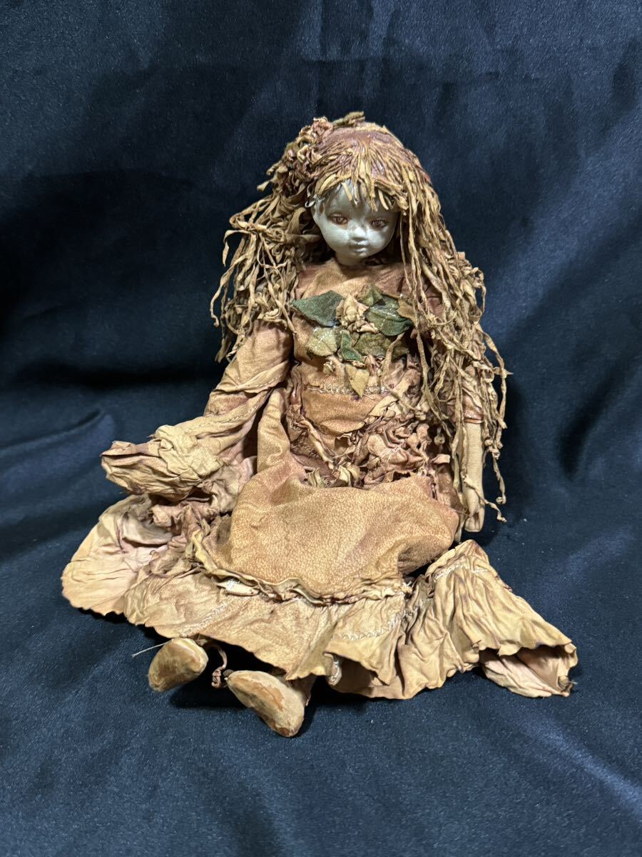 MAKO DOLL マコドール ハンドメイド 人形 作家 羊皮人形 /【Buyee】 Buyee - Japanese Proxy ...