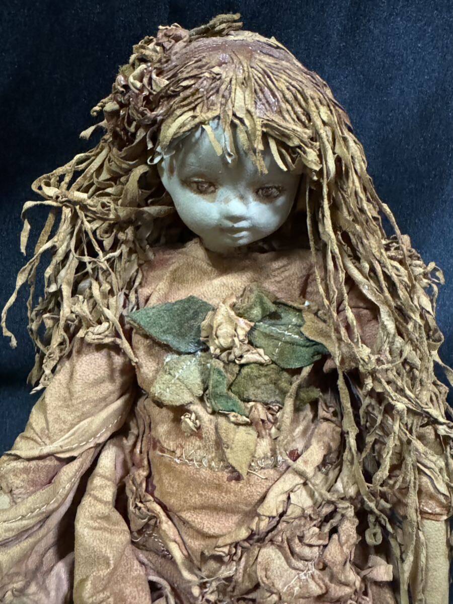 MAKO DOLL マコドール ハンドメイド 人形 作家 羊皮人形 /【Buyee】 Buyee - Japanese Proxy ...