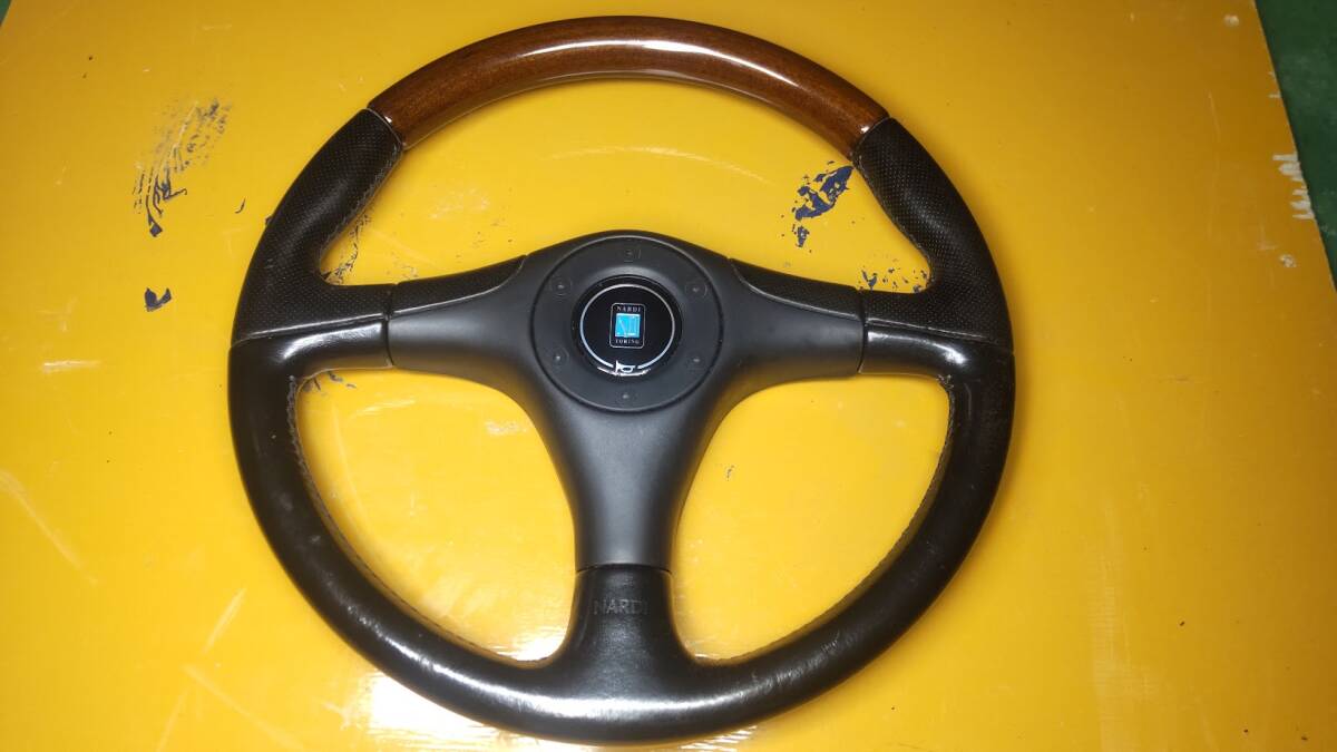 NARDI ナルディ Z5 ウッドレザーコンビ ステアリング /【Buyee】 Buyee - Japanese Proxy Service | Buy from Japan!