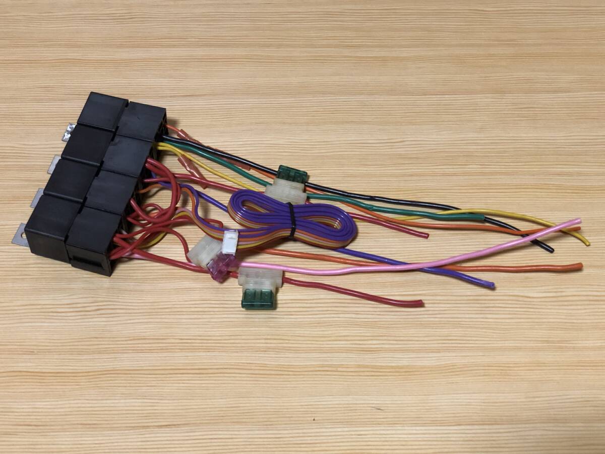 ジャンク扱い VIPER 550ESP エンジンスターター用 リレーセット 加藤電機 DEI ハーネス 610Tリレー KATO-DENKI ...