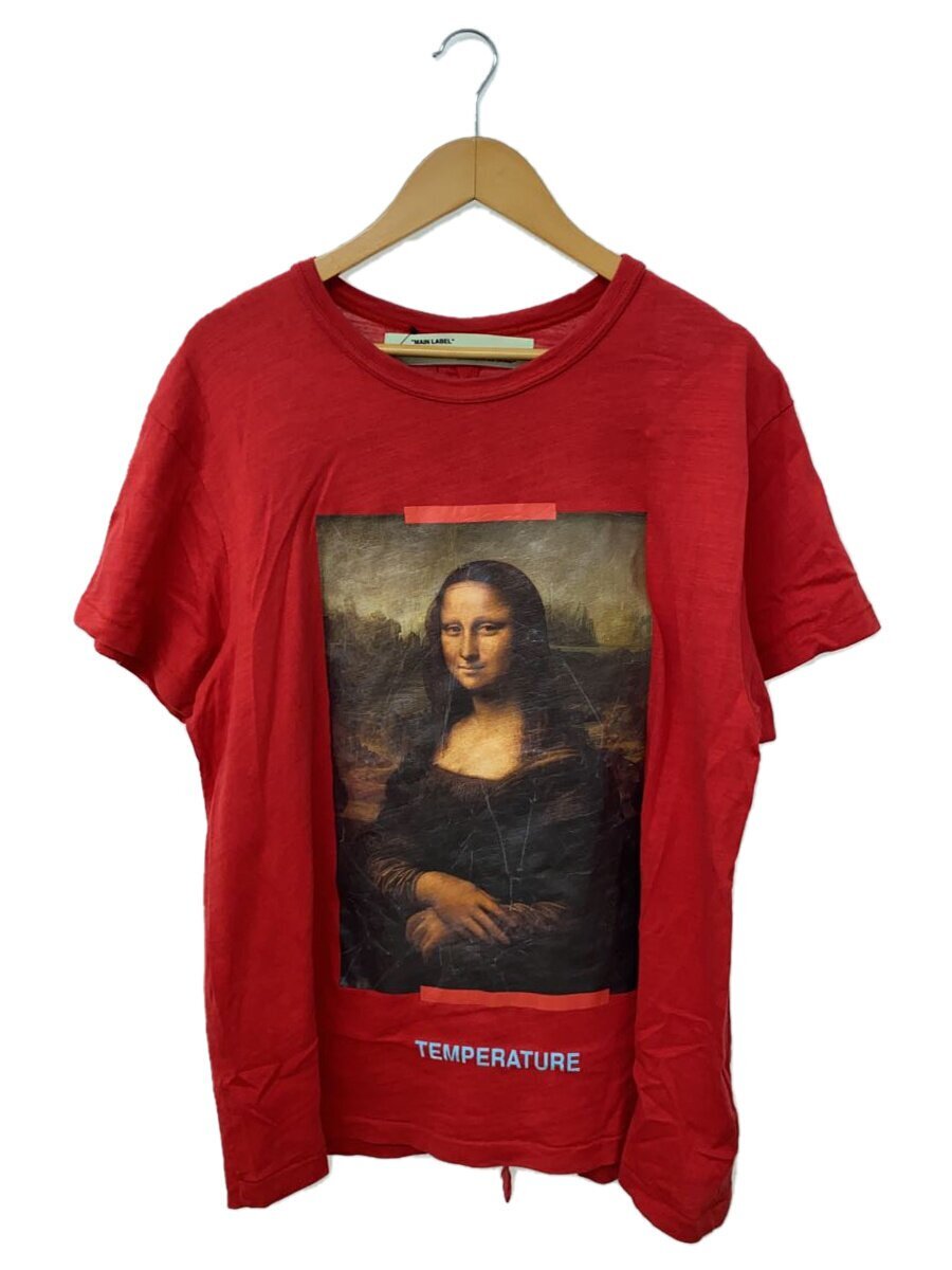 OFF-WHITE Tシャツ/S/コットン/RED/OMAA002S18001012 /【Buyee】 Buyee - Japanese Proxy Service | Buy from Japan!