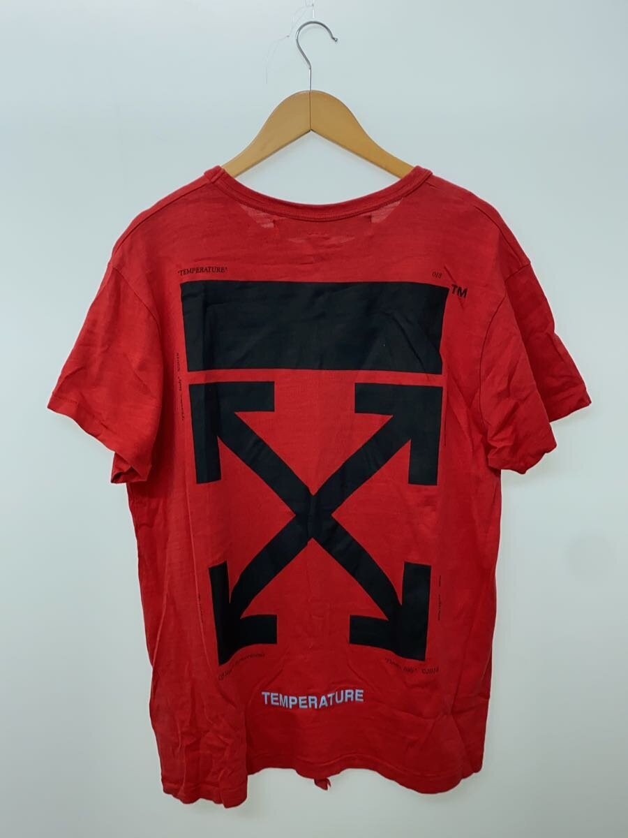 OFF-WHITE Tシャツ/S/コットン/RED/OMAA002S18001012 /【Buyee】 Buyee - Japanese Proxy Service | Buy from Japan!