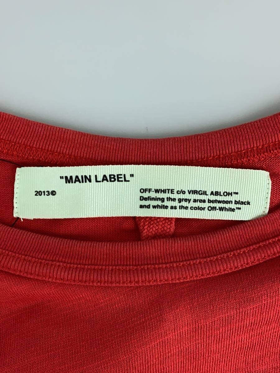 OFF-WHITE Tシャツ/S/コットン/RED/OMAA002S18001012 /【Buyee】 Buyee - Japanese Proxy Service | Buy from Japan!