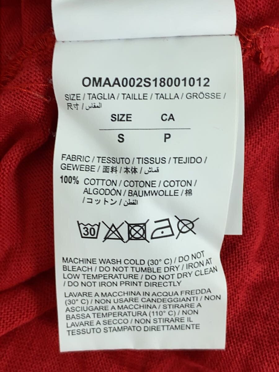 OFF-WHITE Tシャツ/S/コットン/RED/OMAA002S18001012 /【Buyee】 Buyee - Japanese Proxy Service | Buy from Japan!