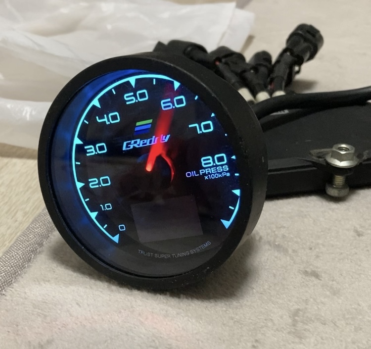 TRUST/Greddy Multi D/A gauge 油圧フェイス(マルチD/Aゲージ) ※通電確認済 /【Buyee】 Buyee ...