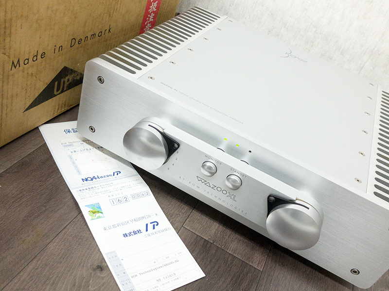展示品 Bow Technologies WAZOO XL プリメインアンプ ボウ・テクノロジーズ 正規品 /【Buyee】 Buyee - Japanese Proxy Service ...