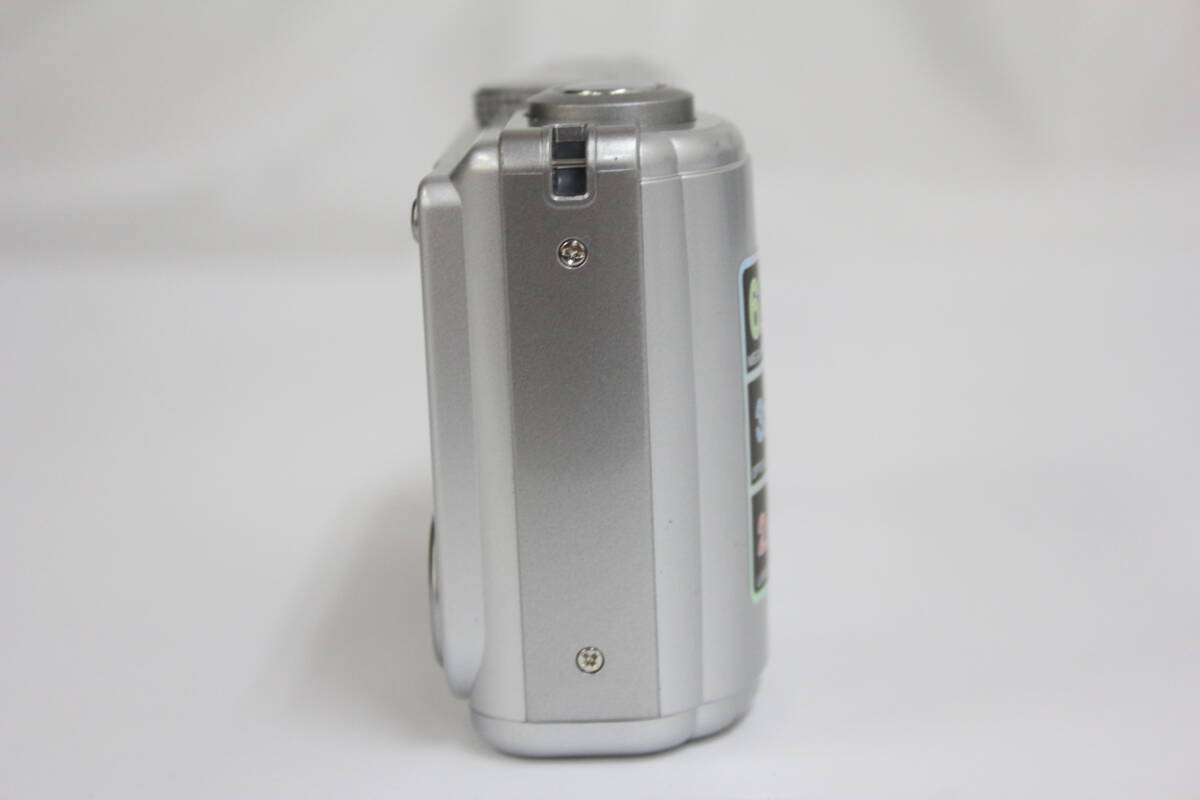 【美品 返品保証】 【便利な単三電池で使用可】Samsung Kenox S600 元箱付き コンパクトデジタルカメラ v5749 ...