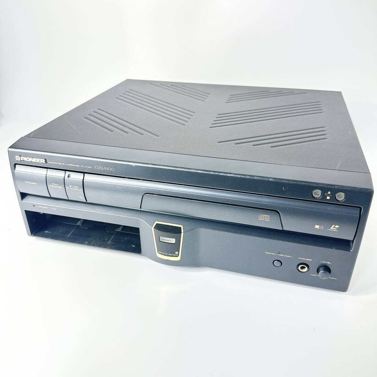 PIONEER レーザーアクティブ CLD-A100 コンパチブル CD/LDプレーヤー Laser Active パイオニア LD ROM2 MEGA LD対応 希少 レア /【Buyee ...