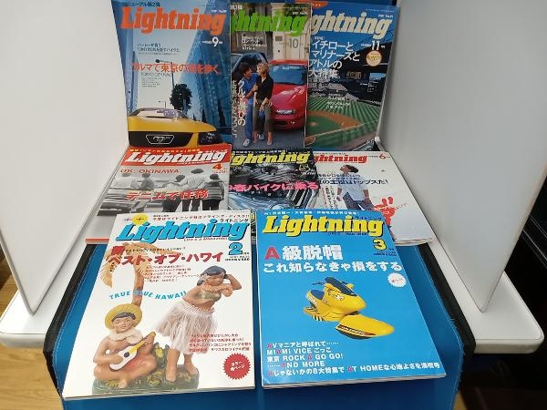 Lightning 8冊まとめ出品(2001 2〜6、 9〜11) 枻出版社 /【Buyee】 Buyee - Japanese Proxy ...