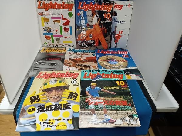 Lightning 8冊まとめ出品(1997 6、10、11 2000 9〜12 2001 6) 枻出版社 /【Buyee】 Buyee ...