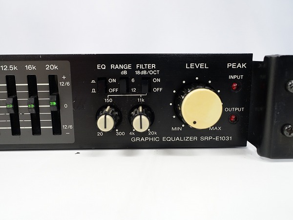 SONY SRP-E1031 グラフィックイコライザー モノラル 20～20K 動作品 *409759 /【Buyee】 Buyee ...
