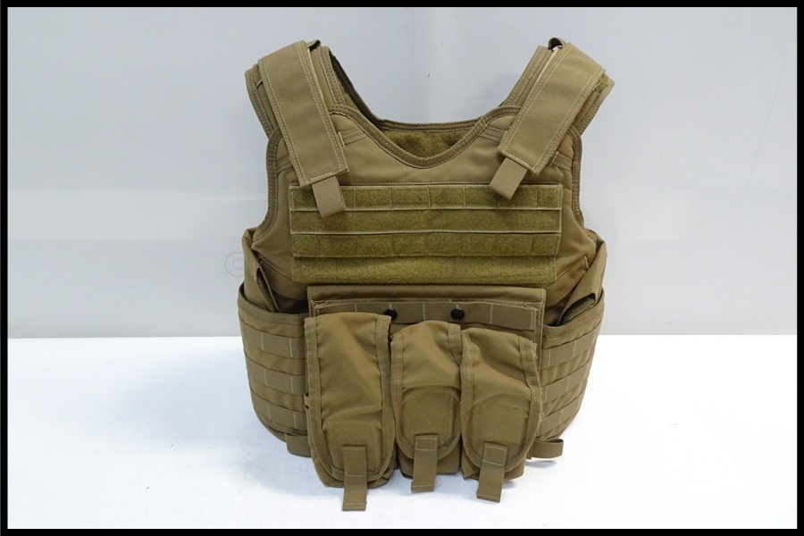 東京)DBT ダイヤモンドバック UTOC プレートキャリア コヨーテ FEMALE サイズ：S /【Buyee】 Buyee ...