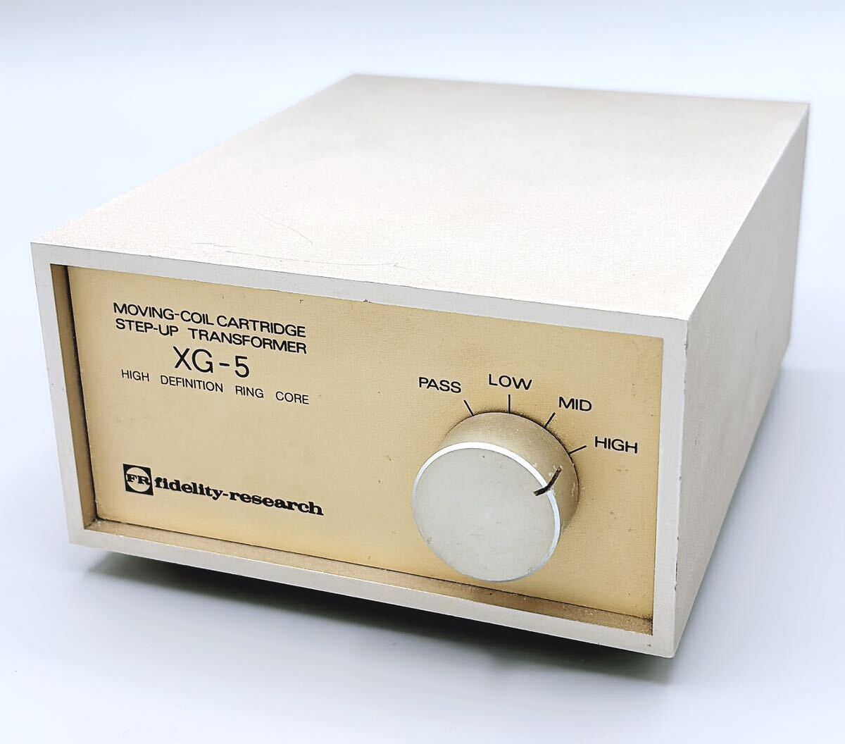 【希少】fidelity-research XG-5 昇圧トランス【動作品】 /【Buyee】 Buyee - Japanese Proxy Service | Buy from Japan!