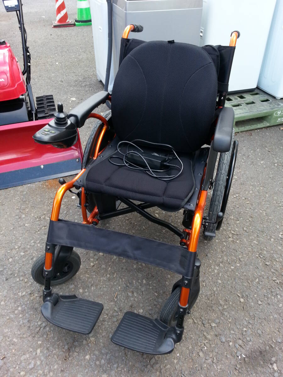 マキテック 電動車椅子 KEY-01 札幌 バッテリー動作確認済み e-Economy スマイル /【Buyee】 Buyee - Japanese Proxy Service | Buy ...