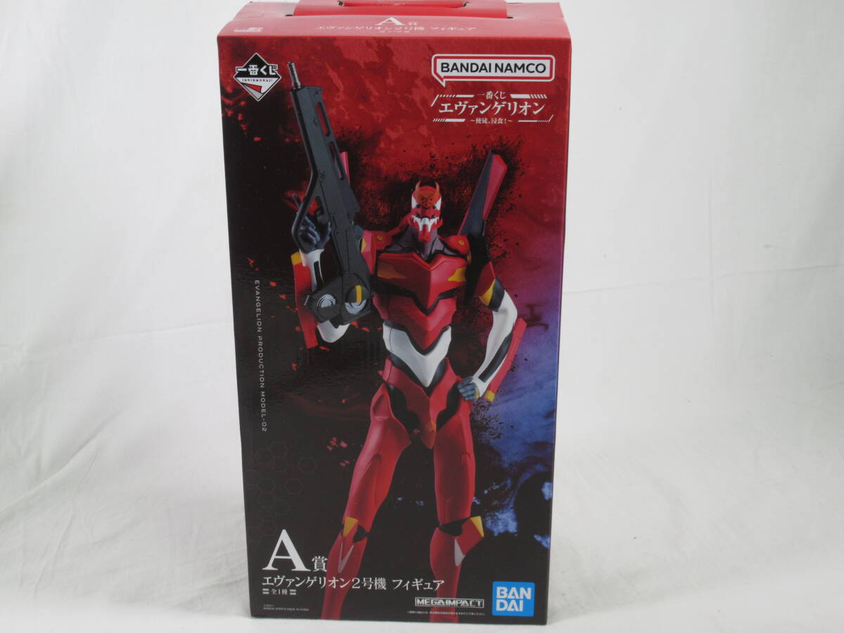 10/Y793★未開封★一番くじ★一番くじ エヴァンゲリオン～使徒、浸食！～ 【A賞】 エヴァンゲリオン2号機 フィギュア /【Buyee】 Buyee - Japanese Proxy ...