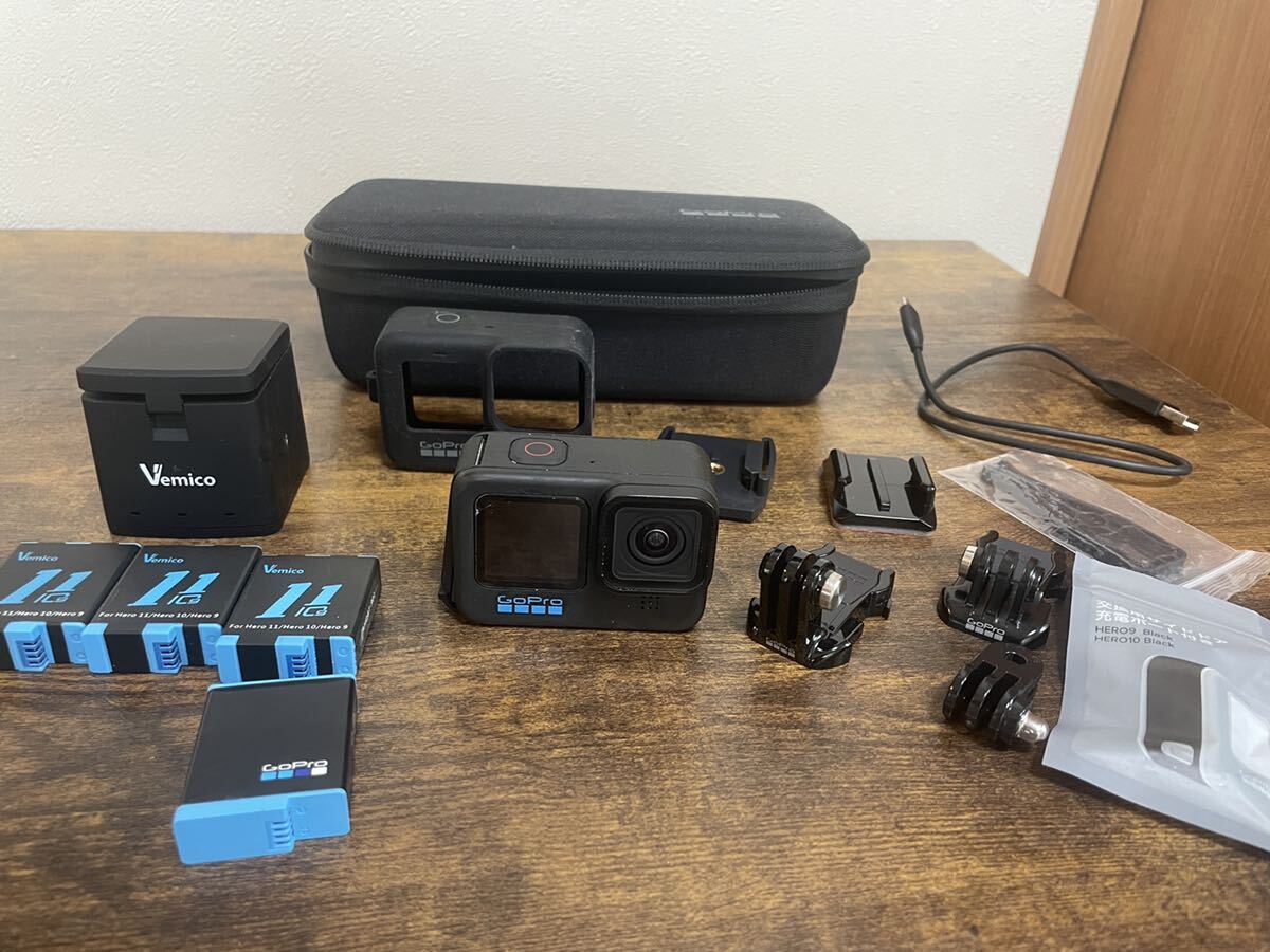 【ジャンク】GoPro HERO 10 black アクションカメラ ウェアラブルカメラ ゴープロ /【Buyee】 Buyee - Japanese Proxy Service | Buy ...