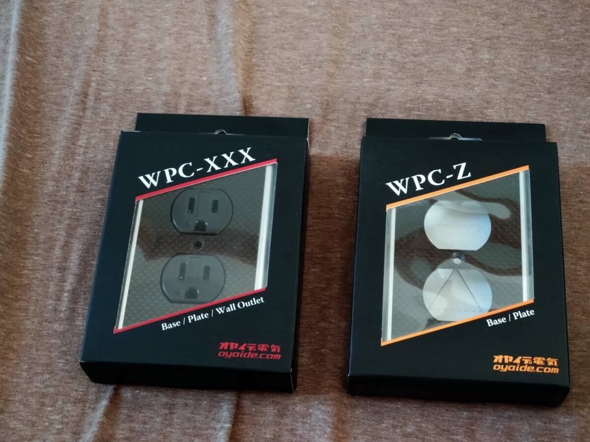 OYAIDE(オヤイデ電気)コンセント, WPC-Z,WPC-XXX 未使用品 /【Buyee】 Buyee - Japanese Proxy ...