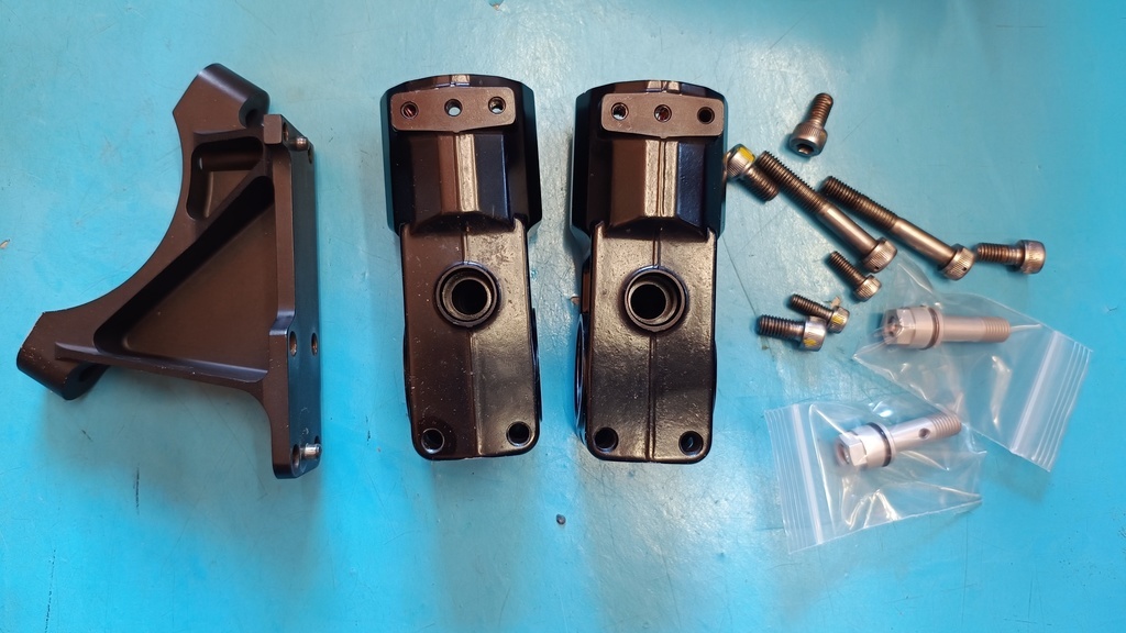 オーリンズ FG43 43フォーク(FG324等) ボトム 108mmラジアルキャリパー ブラケット (アジャスター新品) /【Buyee】 Buyee - Japanese Proxy ...