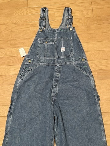 デッドストック 80s 90s ポインター POINTER デニム オーバーオール w36 USA製 アメリカ製 MADE IN USA ジーンズ ジーパン つなぎ パンツ /【Buyee】