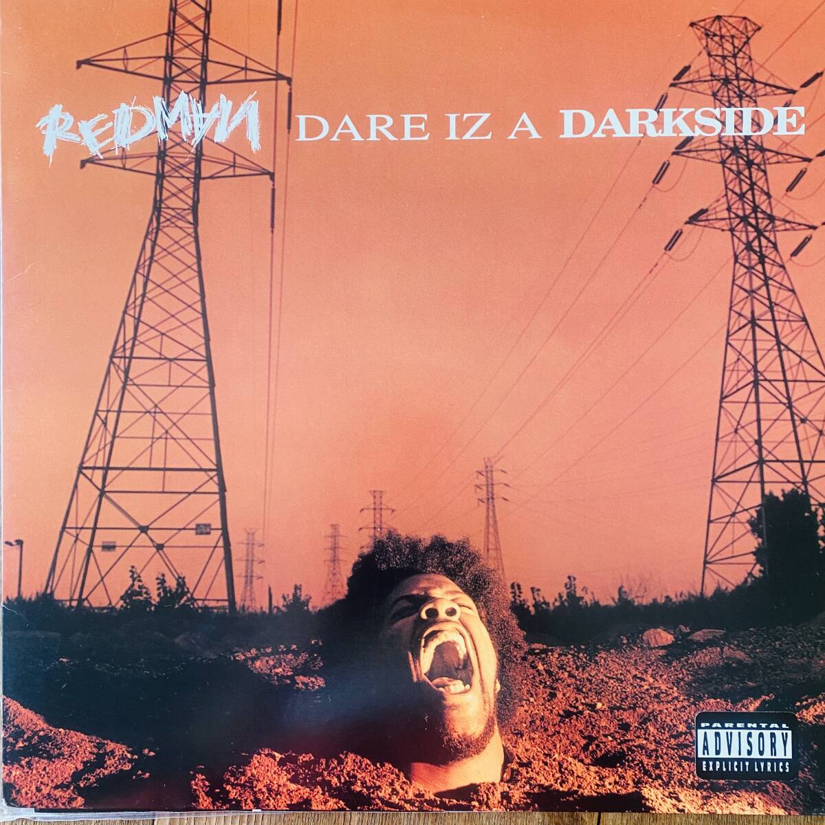 Redman Dare Iz A Darkside / 1994 / Rush Associated Labels 314 523 846-1 / US Original / Erick ...