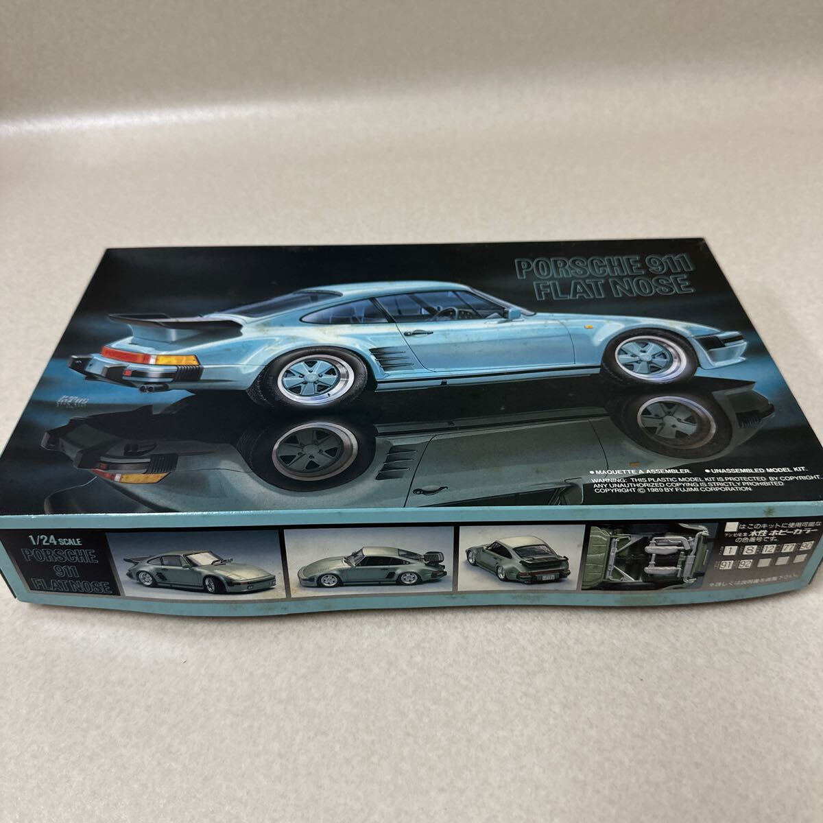 フジミ 1/24 ポルシェ 911 フラットノーズ ITEM 12007 FUJIMI /【Buyee】 Buyee - Japanese ...