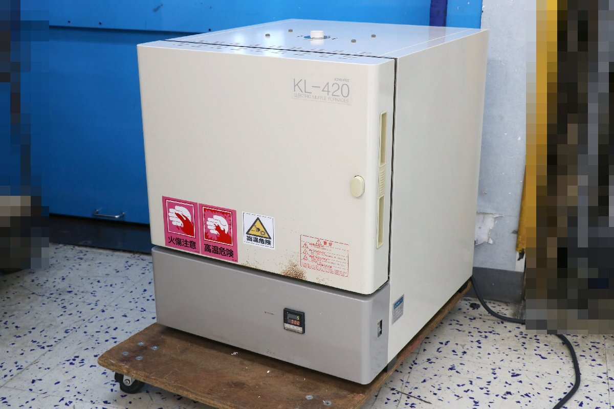 理化 0316S ADVANTEC 電気マッフル炉 KL-420 ELECTRIC MUFFLE FURNACES アドバンテック (※送料は ...