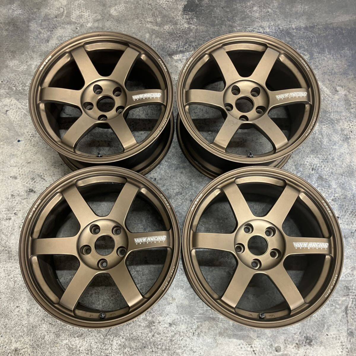 TE37 RAYS 17×9.5J +22 pcd 114.3 5H ブロンズ VOLK RACING /【Buyee】 Buyee - Japanese Proxy Service ...