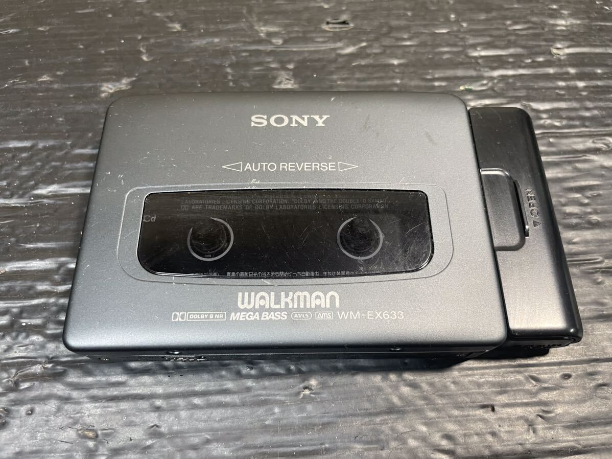081101 SONY ソニー WM-EX633 WALKMAN カセットウォークマン カセットプレーヤー 元箱付 ジャンク /【Buyee】 Buyee - Japanese Proxy ...