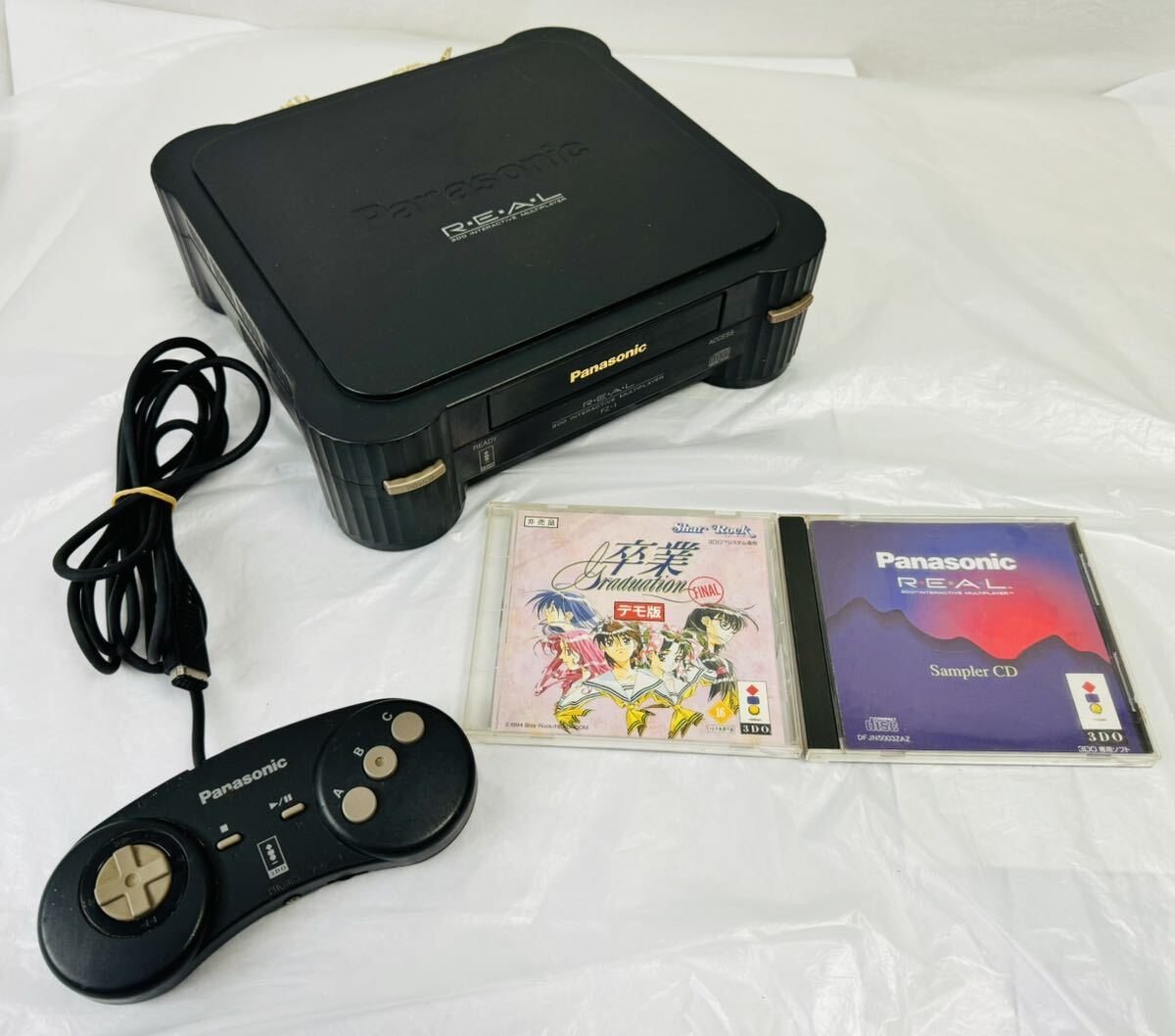 Panasonic パナソニック 3DO REAL インタラクティブマルチプレイヤー FZ-1 デモ版・サンプルCD付 /【Buyee】 Buyee - Japanese Proxy ...