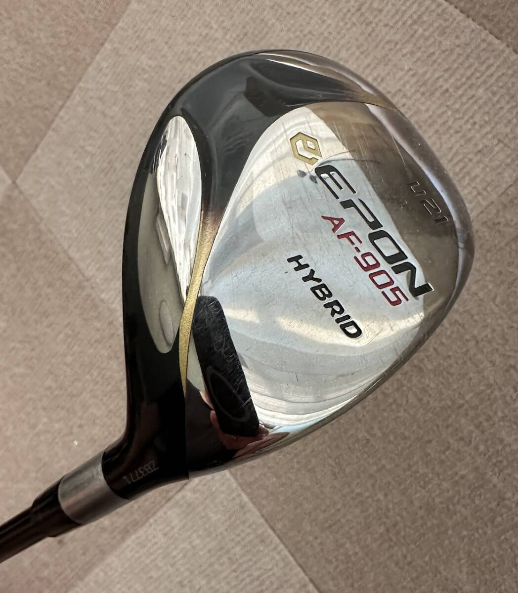 遠藤製作所 EPON エポン AF-905 HYBRID U21 21° /【Buyee】 Buyee - Japanese Proxy Service | Buy from Japan!