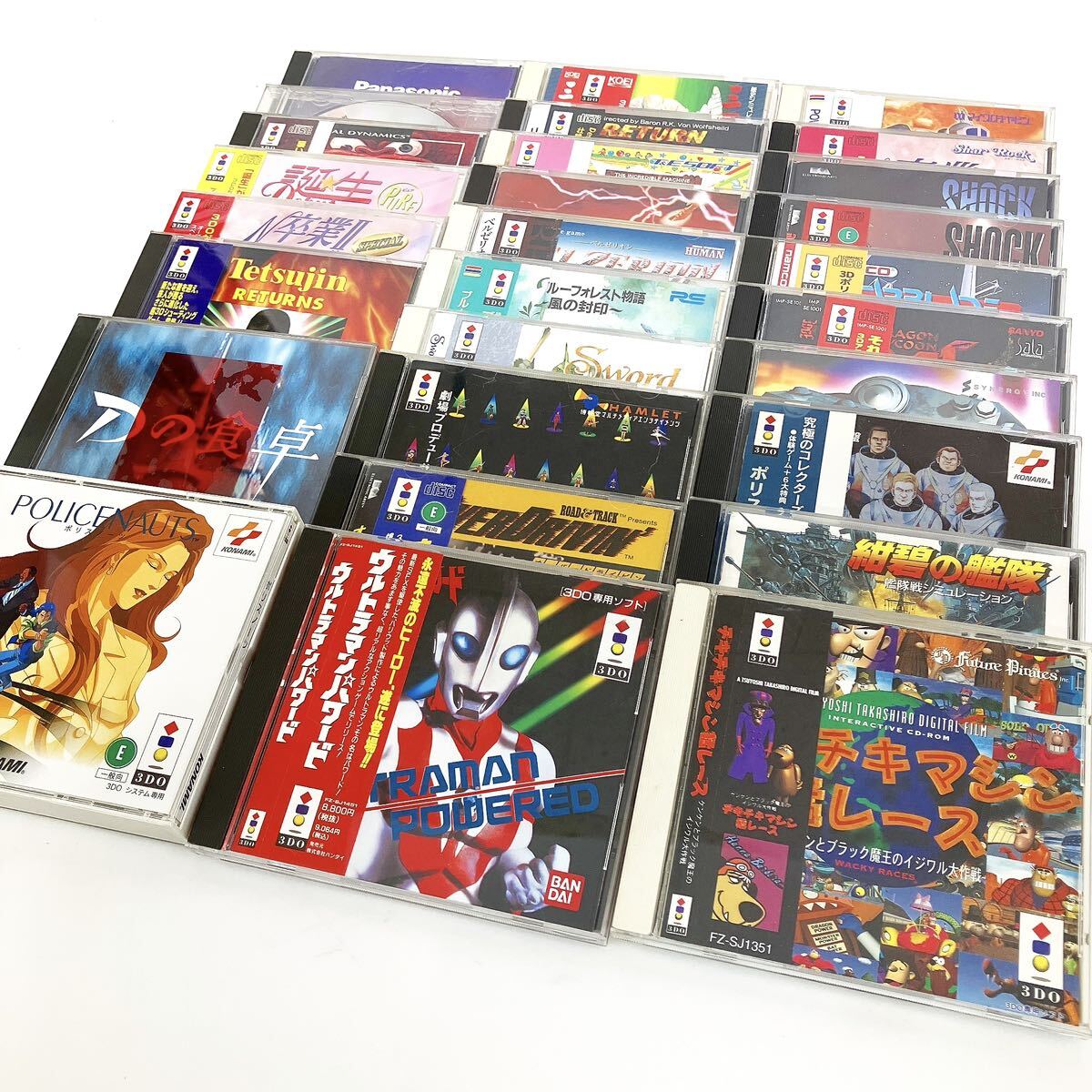 3DO ソフト 28本 まとめ ゲームソフト 当時物 alpひ0808 /【Buyee】 Buyee - Japanese Proxy Service | Buy from Japan!