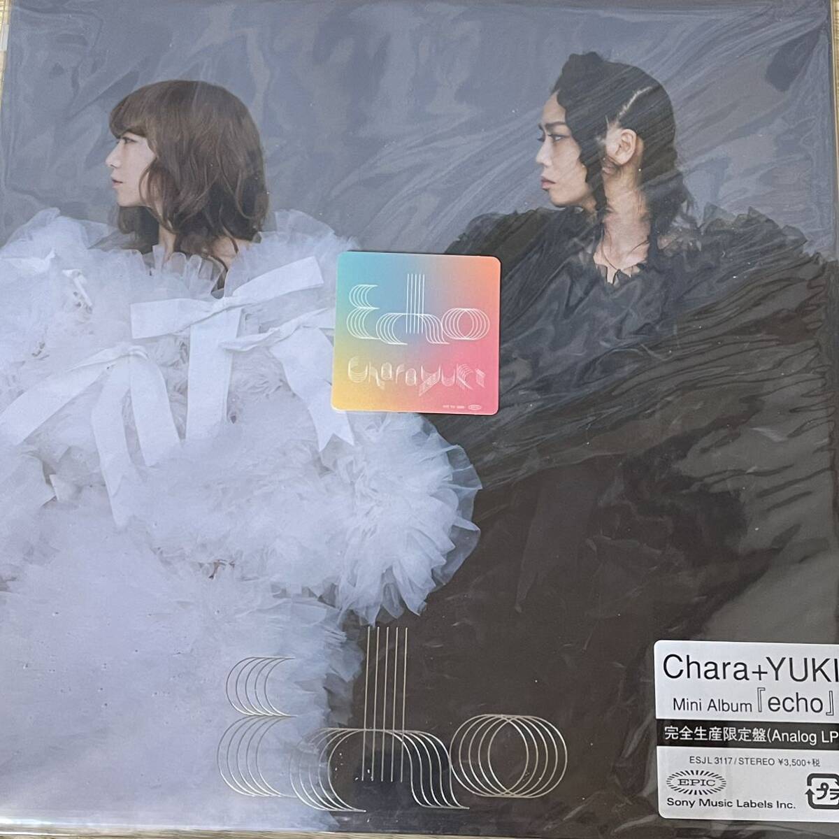 特典付・Chara + YUKI チャラ ユキ [echo]LP JUDY AND MARY 楽しい蹴り伸び 愛の火 3つ オレンジ /【Buyee】 Buyee - Japanese ...