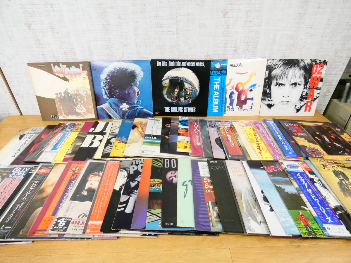 洋楽 ロック・ポップス LPレコード 約55枚まとめて③ ローリングストーンズ/ボブディラン/アバ/U2ほか ※ジャンク品 ＠120 /【Buyee】 Buyee - Japanese ...