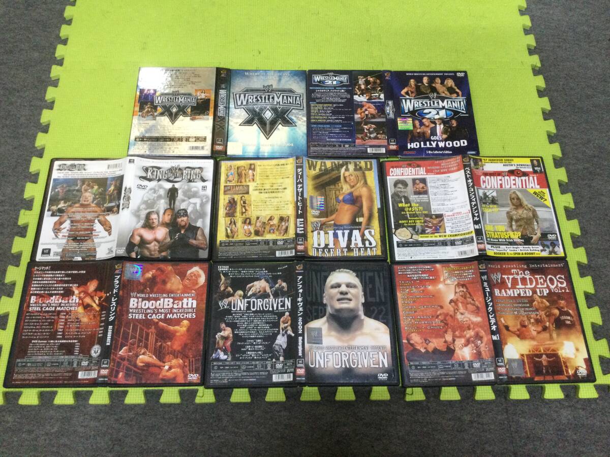 【N5764/80/0】DVD★海外プロレス DVD30本セット★まとめ★大量★格闘技★WWE★ECW★レッスルマニア★King of the Ring★ディーバ★他 /【Buyee ...