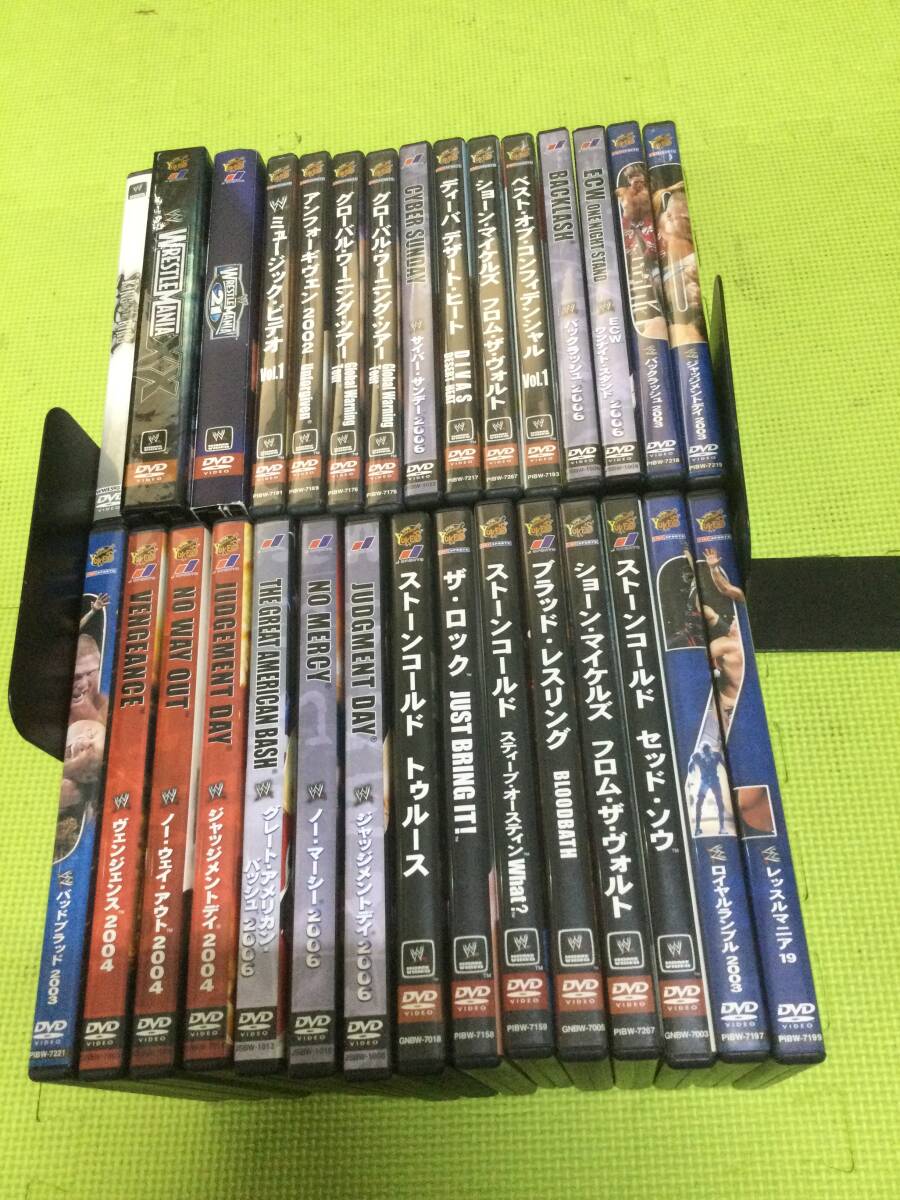 【N5764/80/0】DVD★海外プロレス DVD30本セット★まとめ★大量★格闘技★WWE★ECW★レッスルマニア★King of the Ring★ディーバ★他 /【Buyee ...