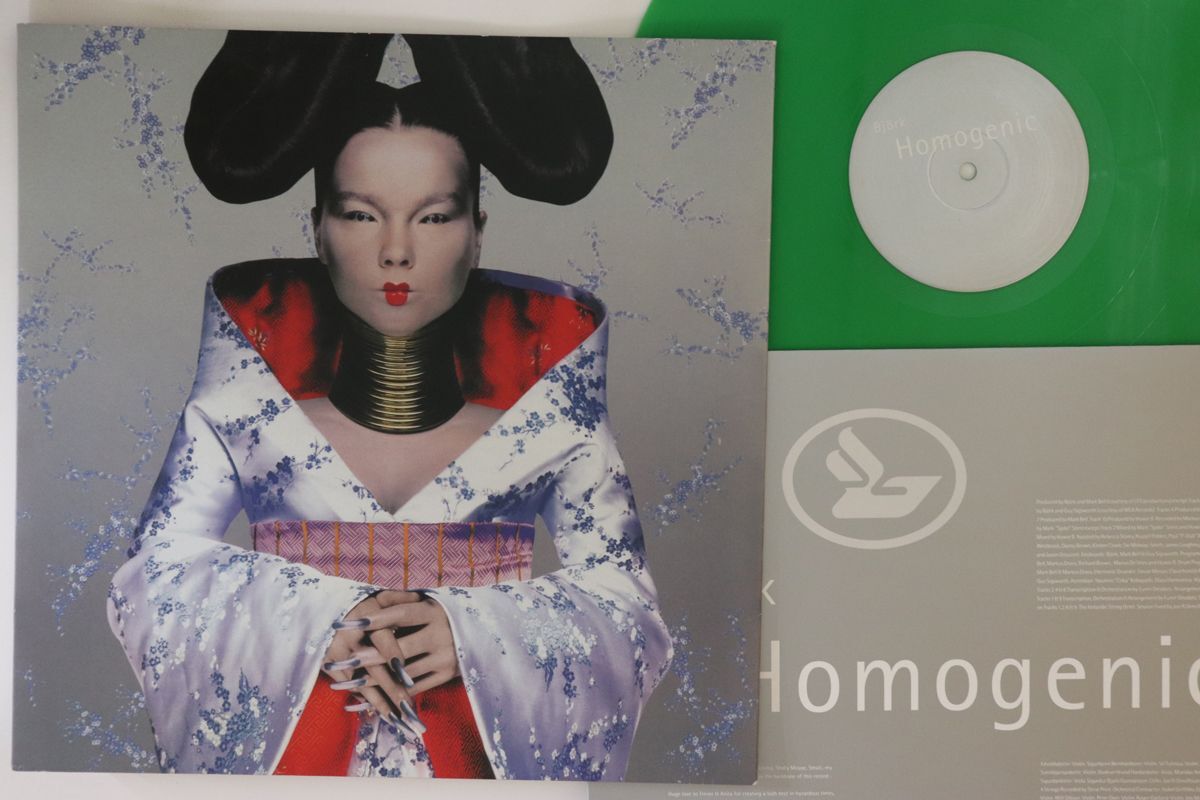 英LP Bjork Homogenic TPLP71LTD ONE LITTLE INDIAN /00260 /【Buyee】 Buyee - Japanese Proxy Service ...