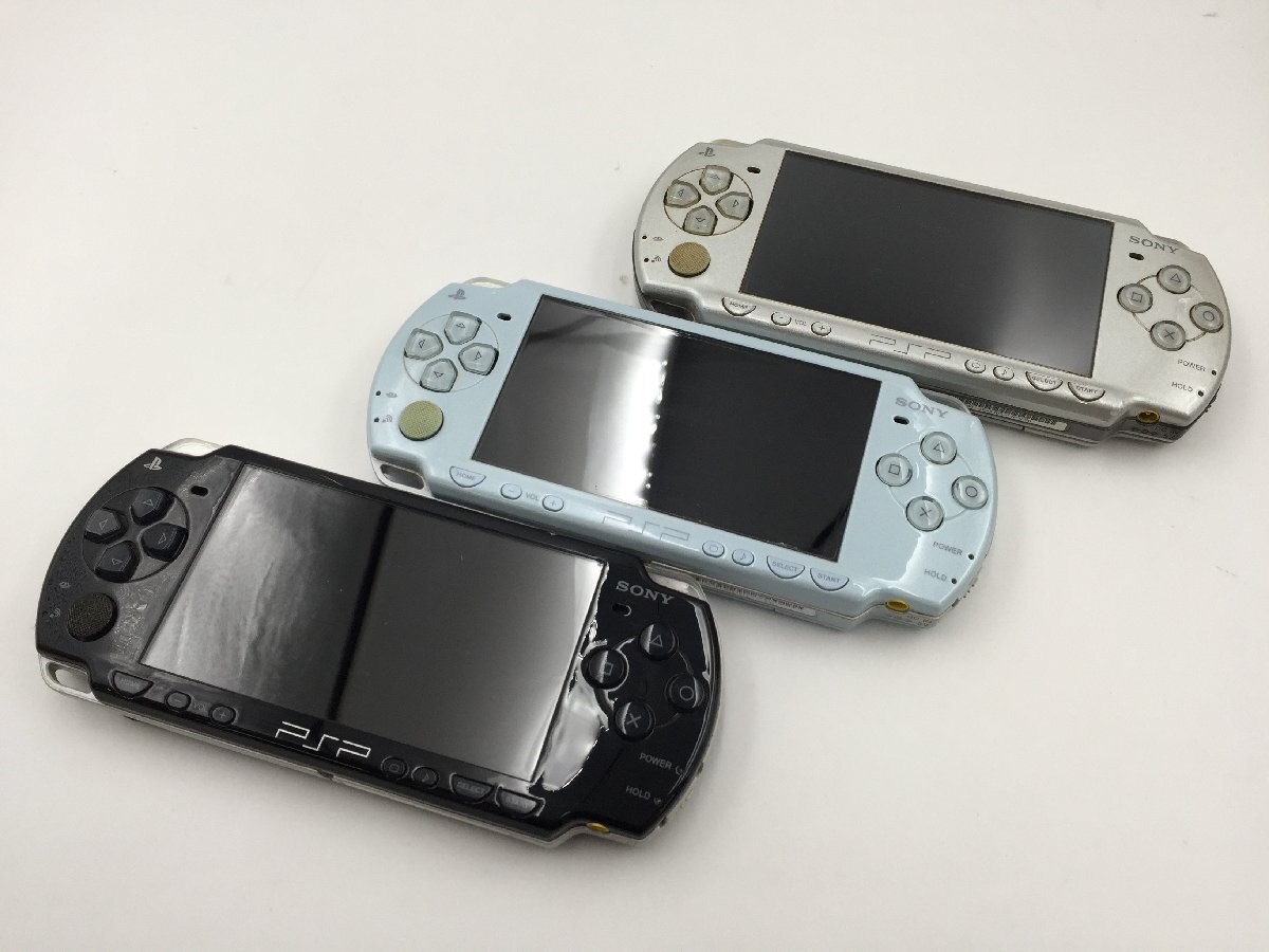 SONY ソニー】PSP PlayStation Portable 3点セット PSP-2000 まとめ売り 0821 7 /【Buyee】 Buyee - Japanese Proxy ...