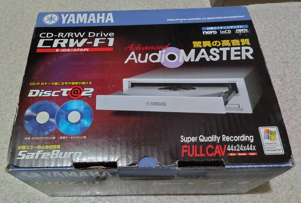 【中古動作品】YAMAHA CRW-F1 CD-RWドライブ（内蔵 IDE接続）ベゼル変色あり（日焼け） /【Buyee】 Buyee - Japanese Proxy Service ...