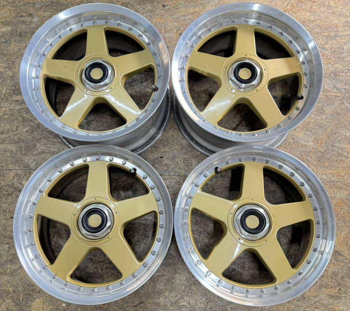 【希少！】RAYS マツダスピード MS01 17インチ 8J＋35 9J＋35 PCD114.3 5穴 5H Mazda Speed レイズ ...