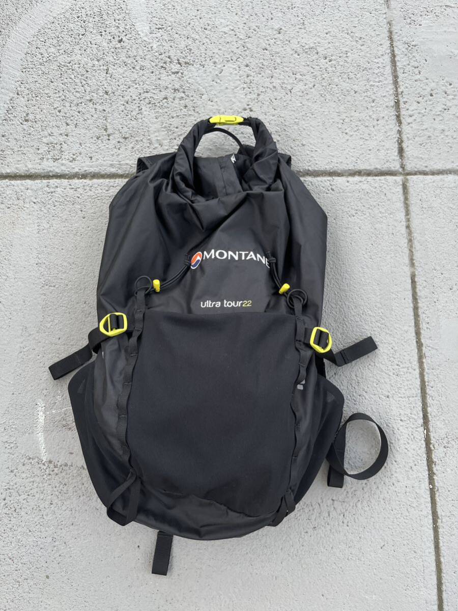 MONTANE モンティン ultra tour 22 ウルトラツアー バックパック リュック リュックサック アウトドア 登山 ...