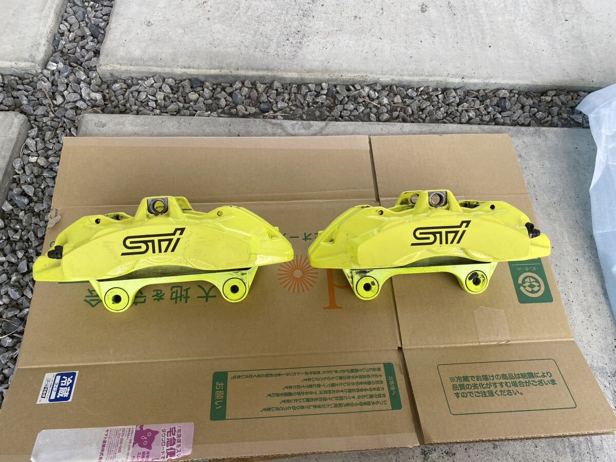 SUBARU スバル WRX STi VAB brembo ブレンボ F型 モノブロック 6POT /【Buyee】 Buyee - Japanese Proxy Service | Buy ...