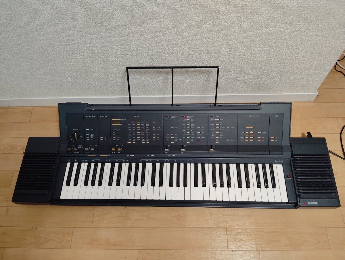 YAMAHA ヤマハ PS-6100 電子ピアノ キーボードヤマハ 61鍵盤 ジャンク品 現状販売 /【Buyee】 Buyee ...