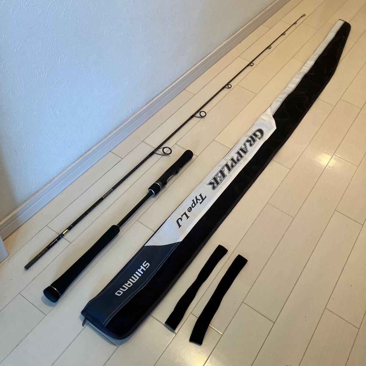 SHIMANO シマノ SLJ ライトジギングロッド グラップラータイプLJ S63-1 中古 送料無料 スーパーライトジギング ブレードゲーム /【Buyee】 Buyee ...