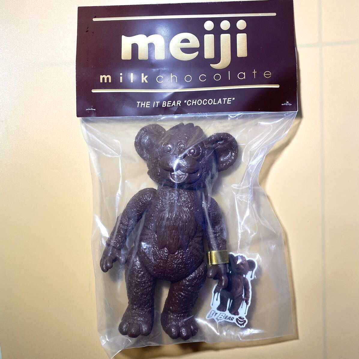 おまけ付き IT BEAR ITBEAR イットベアー MILKBOYTOYS MILKBOY MEIJI 明治 CHOCOLATE チョコレート ソフビ /【Buyee】 Buyee ...