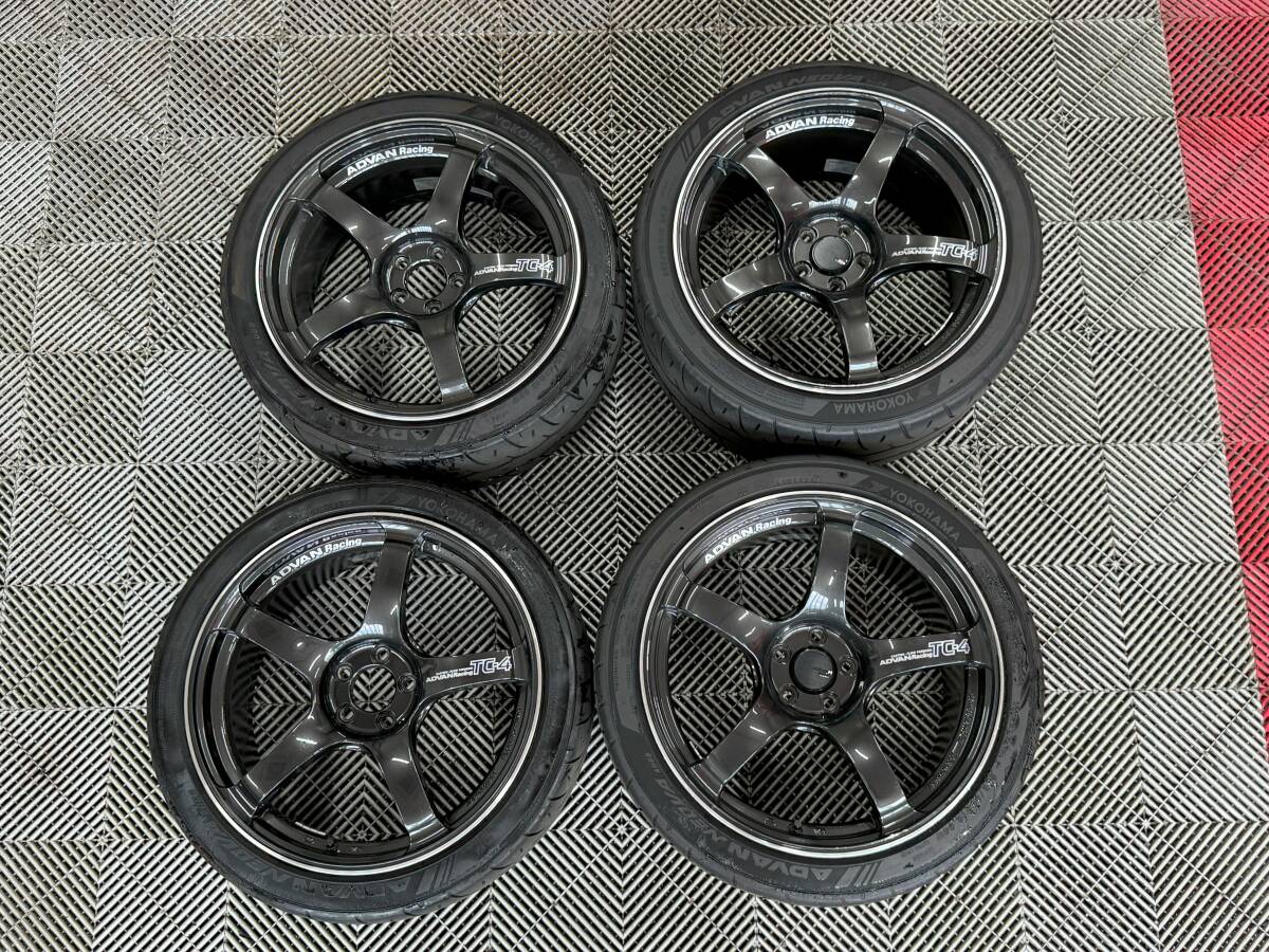 ヨコハマ YOKOHAMA ADVAN TC-4 18インチ NEOVA ネオバ AD09 2022年製 225/40R18 255/35R18 8.5J 9.5J /【Buyee ...