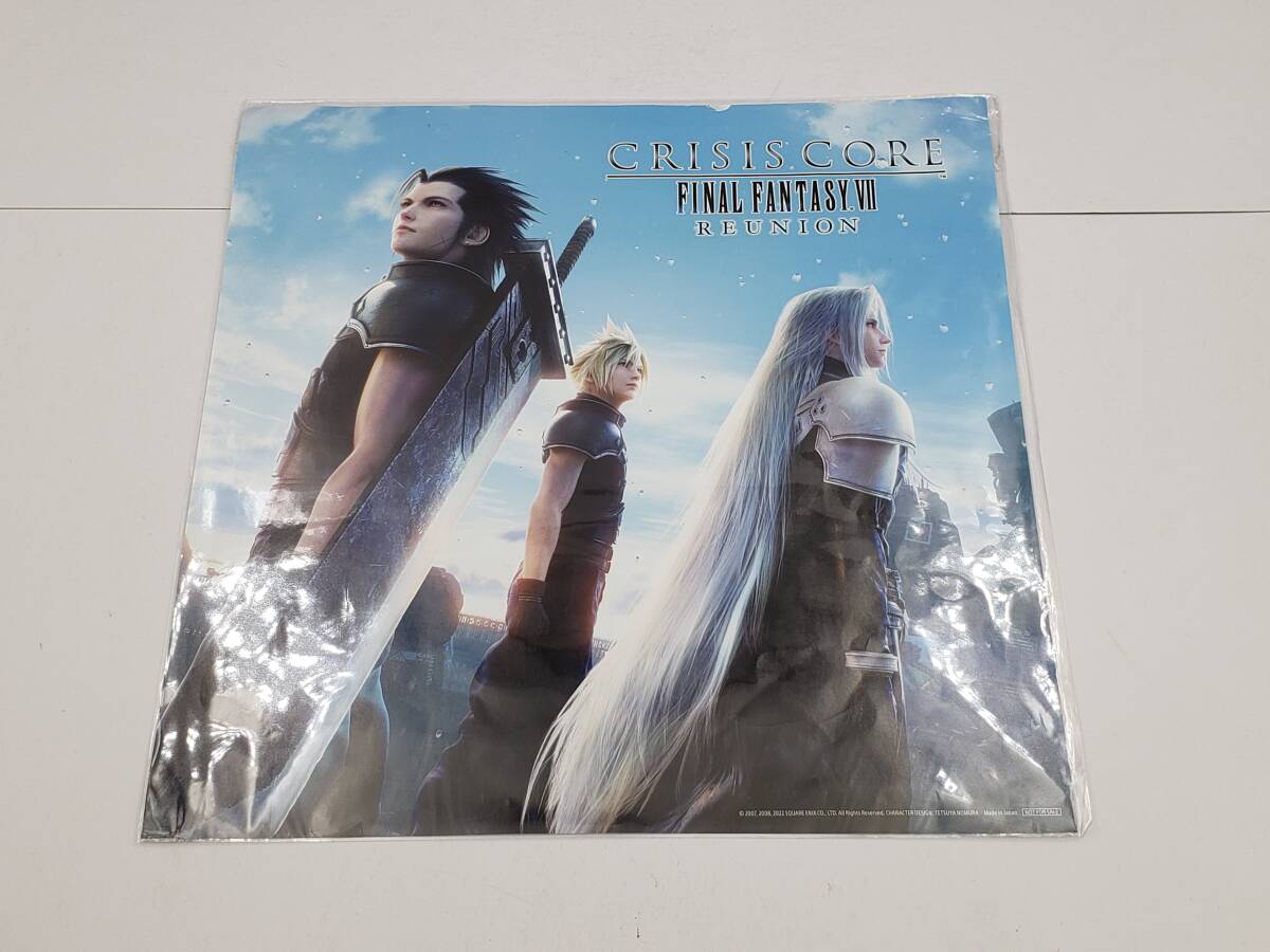 CRISIS CORE -FINAL FANTASY VII- REUNION CCFF7 クライシスコア-ファイナルファンタジーVII- リユニオン 海外限定 購入特典 ミニポスター ...