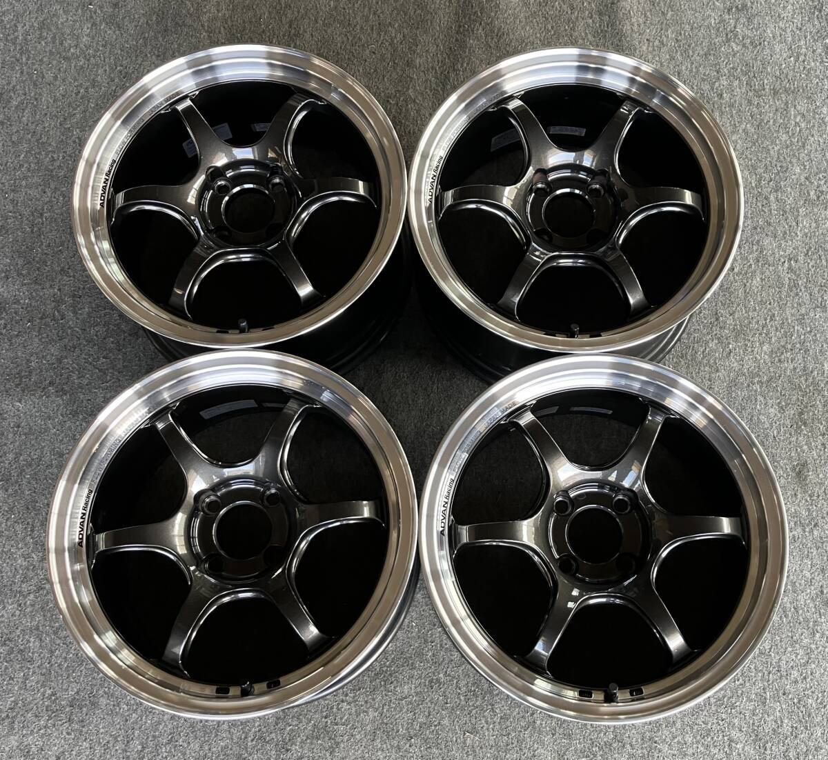 希少！軽量！ADVAN Racing RGD2-15-1 15インチ 8J +35 4H 100 4本 /【Buyee】 Buyee ...
