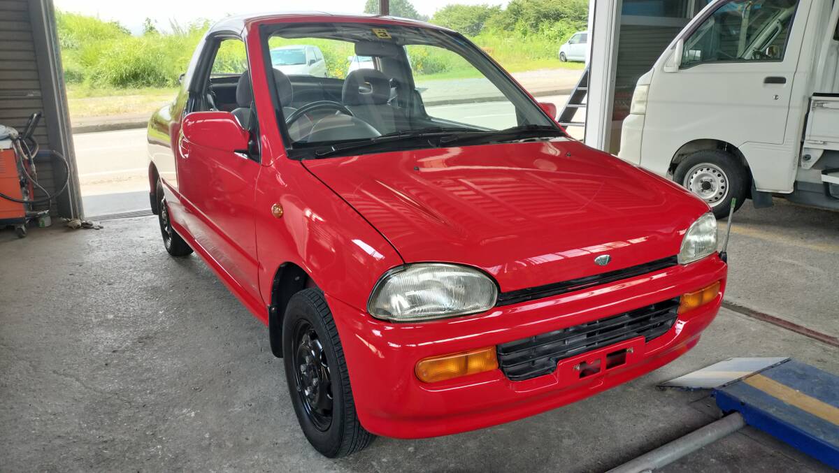 ★H7年スバル/ヴィヴィオT-top/低走行/希少車!! /【Buyee】 Buyee - Japanese Proxy Service | Buy from Japan!